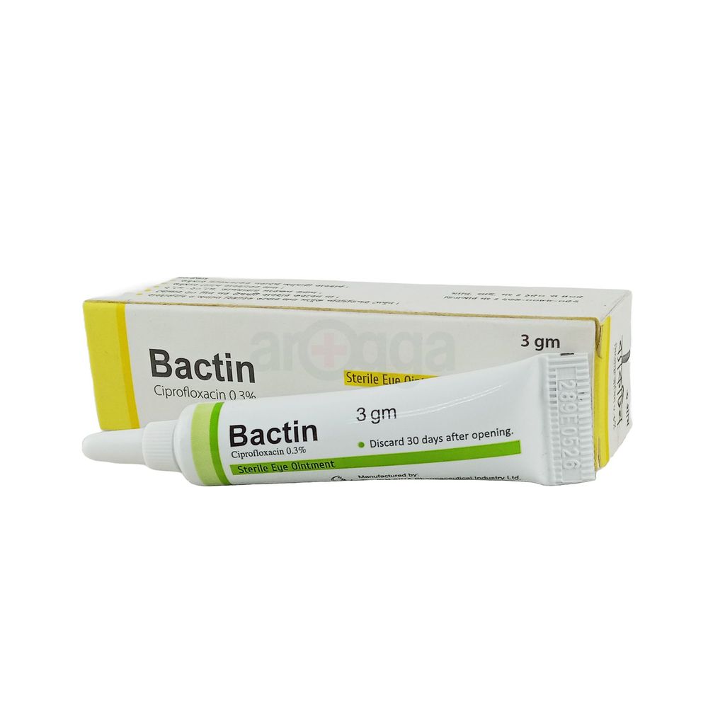 Bactin Eye Ointment – Good Life Plus Healthcare