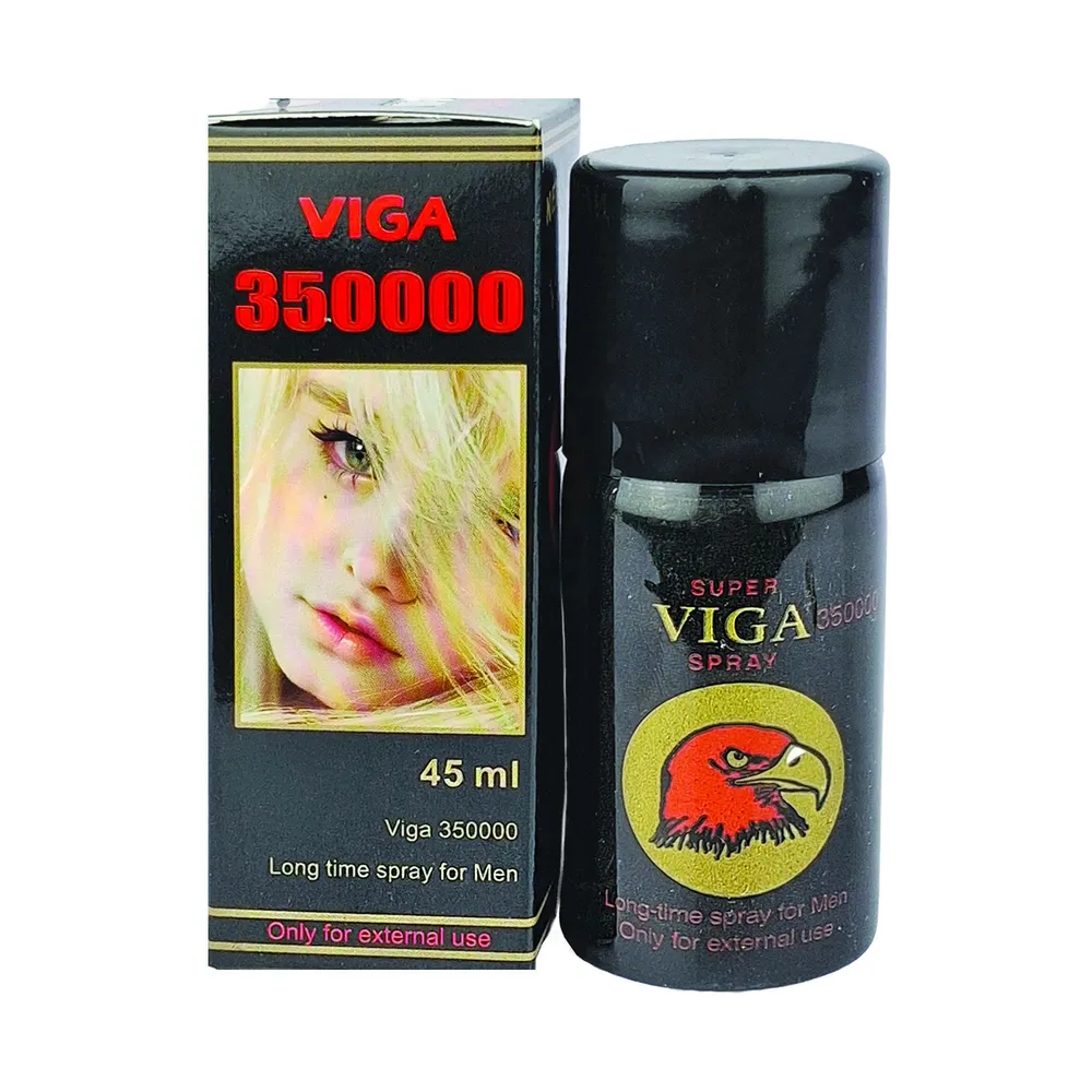 Original Viga 350000 Extra Strong Long Time Delay Spray For Men – Good ...