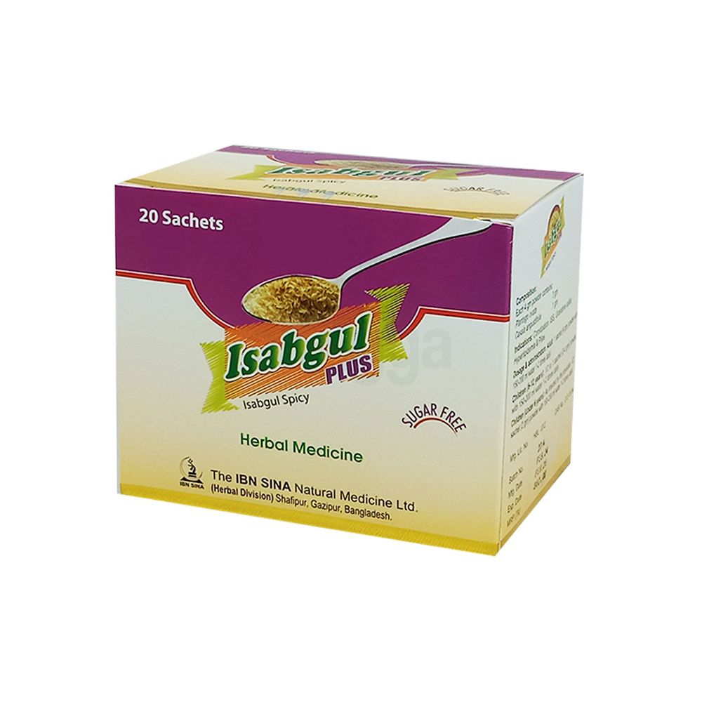 Isabgul Plus Sachet – Good Life Plus Healthcare