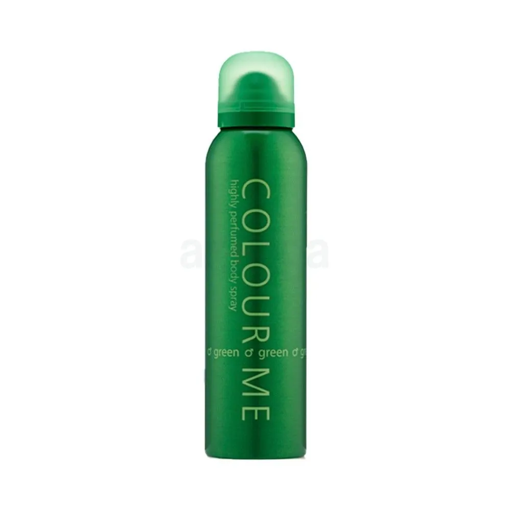 Colour Me Green Body Spray 150ml – Good Life Plus Healthcare