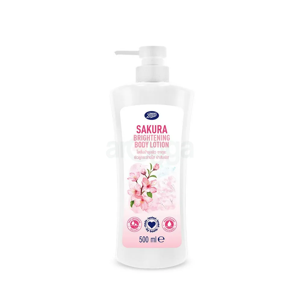 Boots Sakura Brightening Body Lotion – Good Life Plus Healthcare