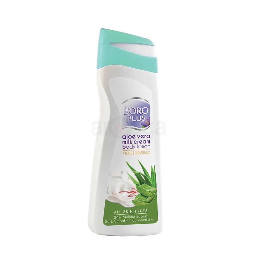 Boro Plus Aloe Vera Milk Cream Body Lotion 300ml – Good Life Plus ...