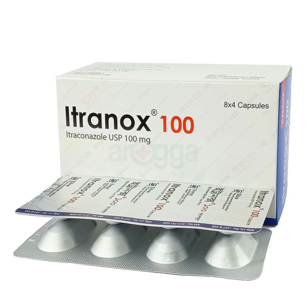 Itranox-100 – Good Life Plus Healthcare