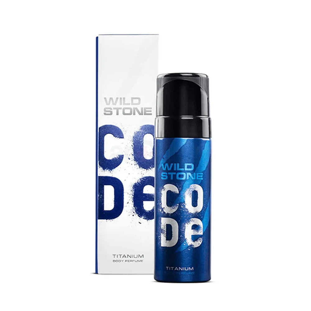 Wild Stone Code Titanium 120ml – Good Life Plus Healthcare