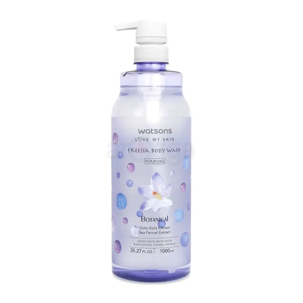 Watson Love My Skin Purifying Body Wash Freesia – Good Life Plus Healthcare