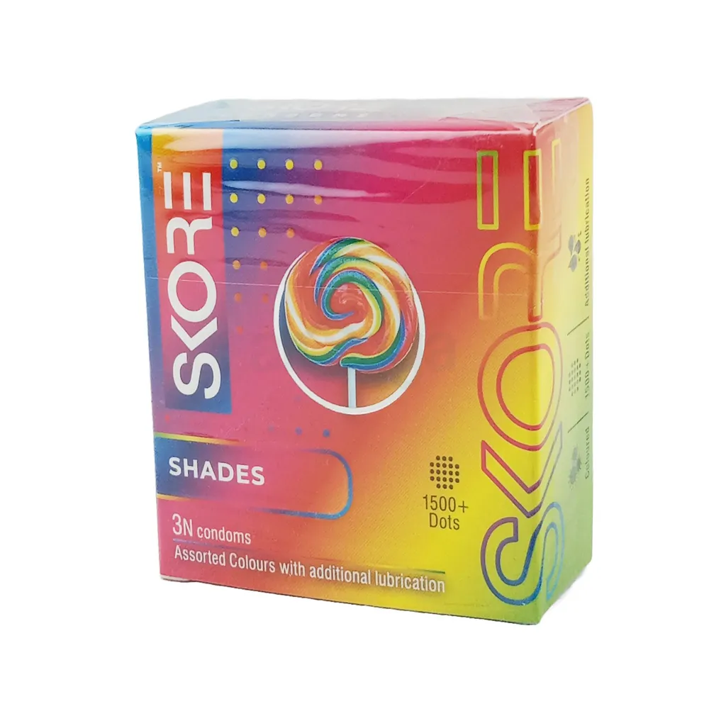 Skore Shade Condom 3’s Pack – Good Life Plus Healthcare