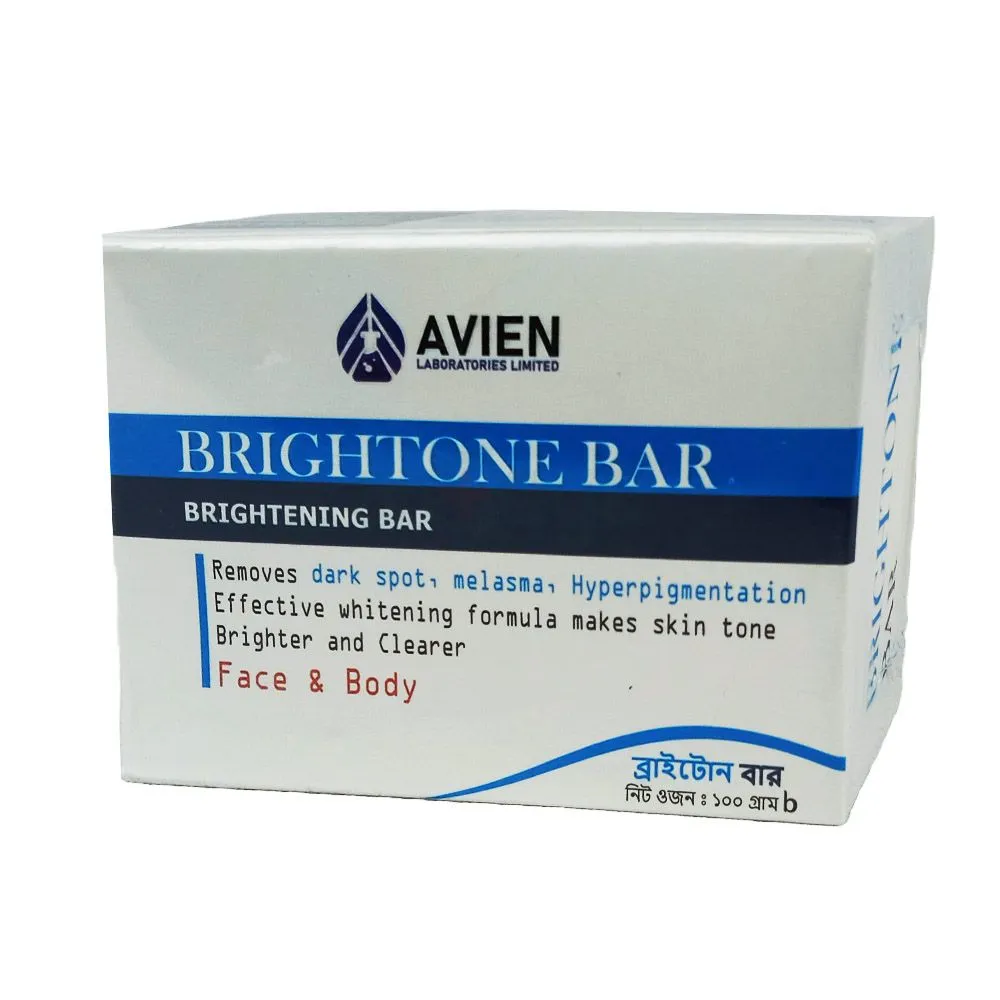 Brightone Bar 100gm – Good Life Plus Healthcare