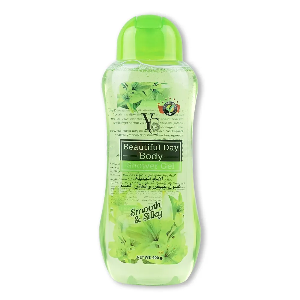 YC Beautiful Day Body Shower Gel Green 400g – Good Life Plus Healthcare
