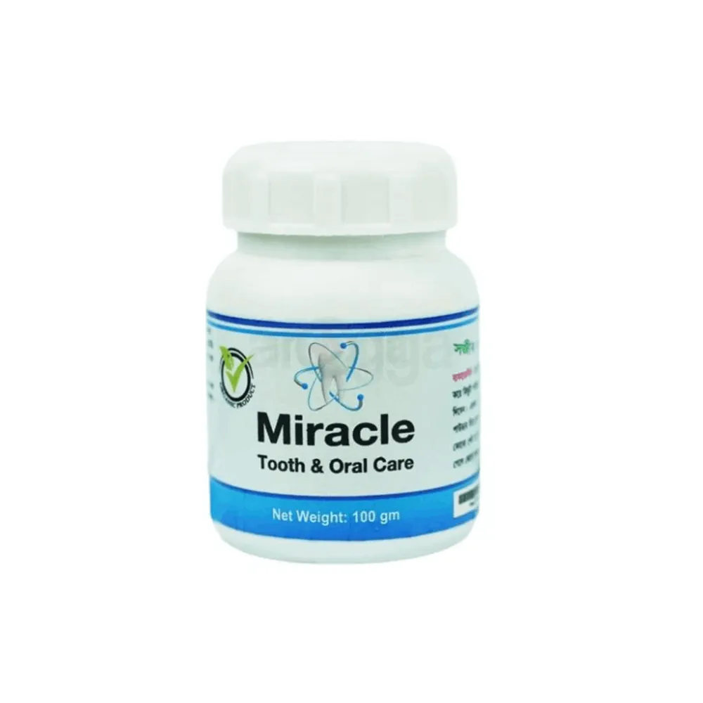 Miracle Tooth & Oral Care Powder – Good Life Plus Healthcare