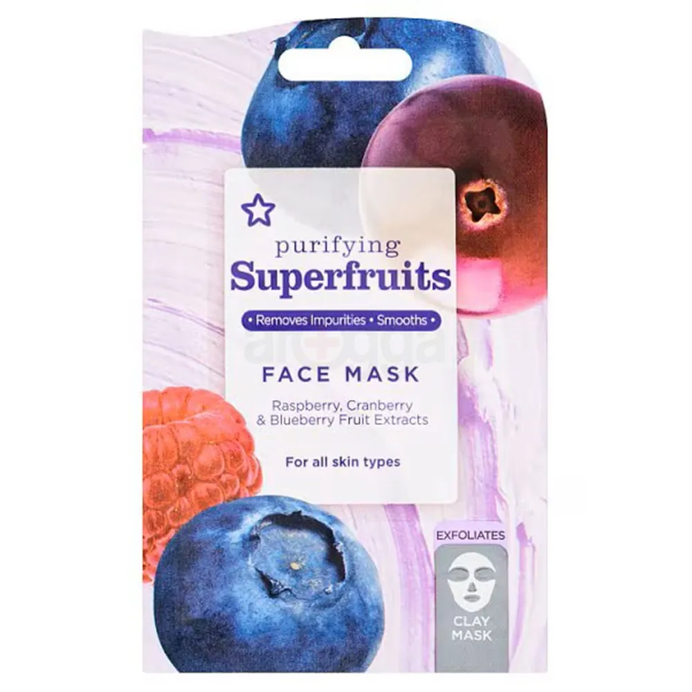 Superdrug Superfruits Exfoliating Face Mask – Good Life Plus Healthcare