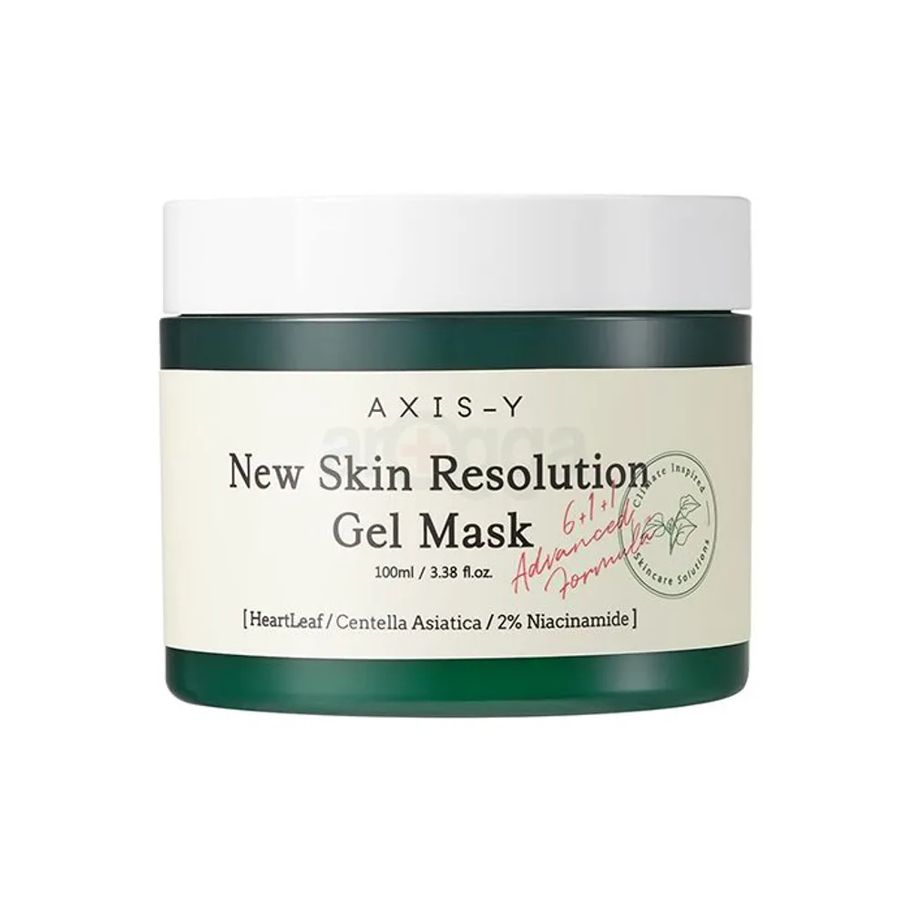 Axis-Y New Skin Resolution Gel Mask – Good Life Plus Healthcare