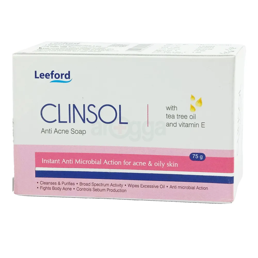 Clinsol Soap – Good Life Plus Healthcare