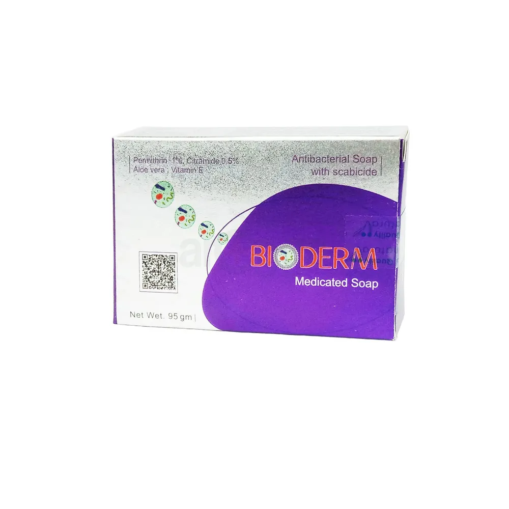 Bioderm Medicated Soap – Good Life Plus Healthcare