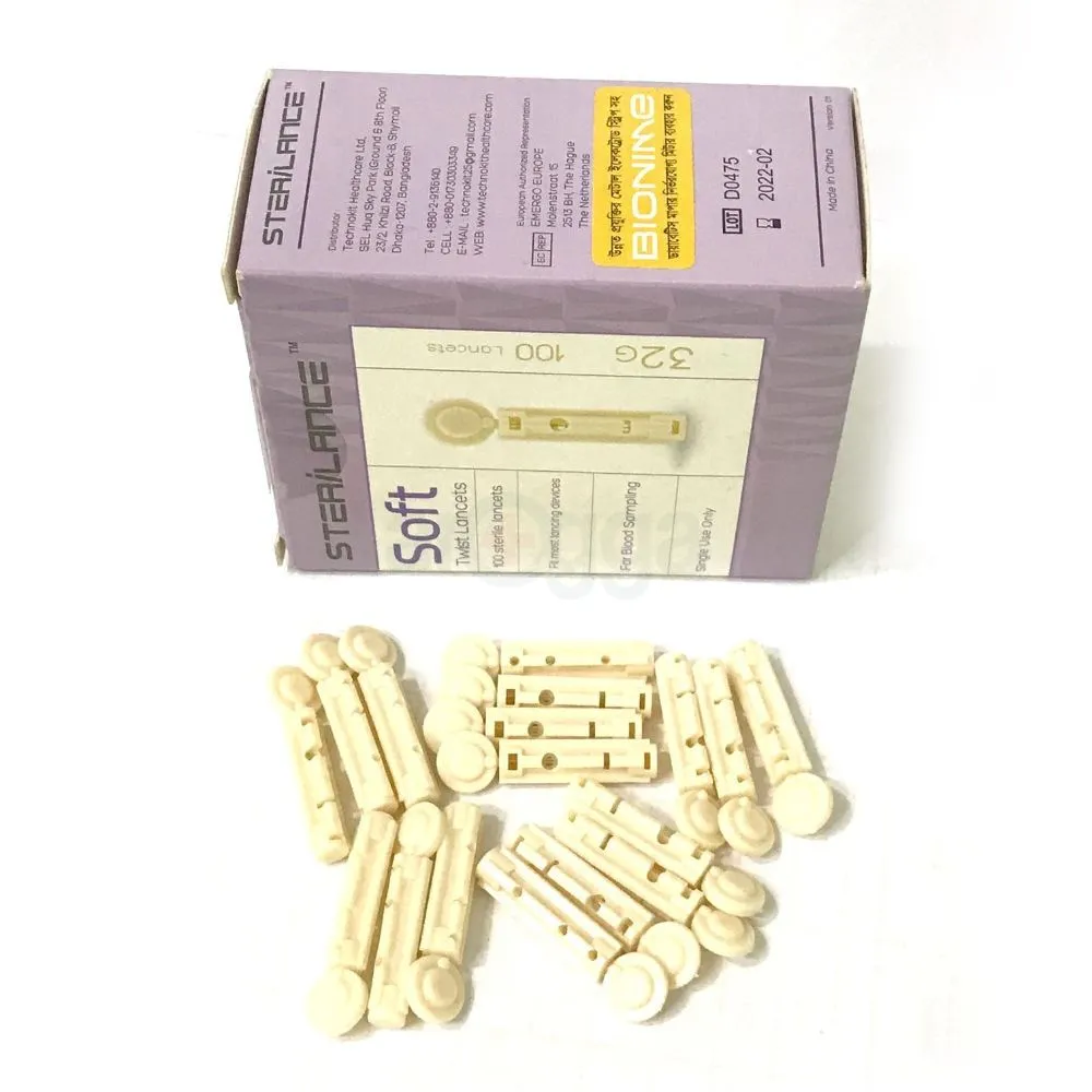 Sterilance Lancet – Needle for Blood Sampling – Good Life Plus Healthcare