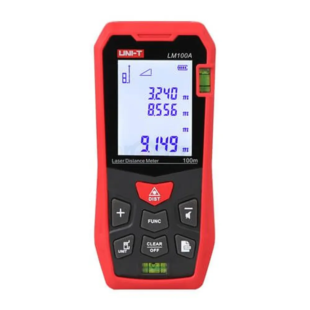 UNI-T Laser Distance Meter LM100A – Good Life Plus Healthcare