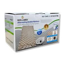 Air Mattress Anti Decubitus Air Pump And Bubble Shape (Wellmed) – Good ...