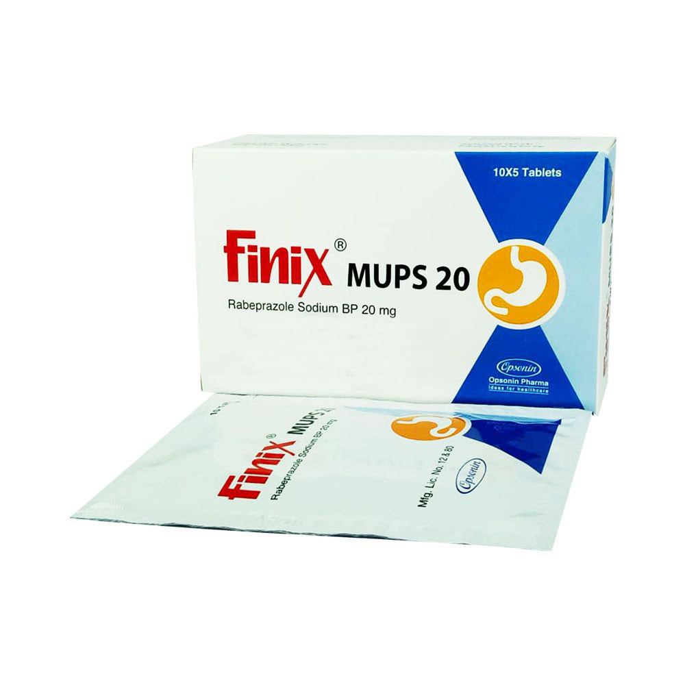 Finix Mups 20mg – Good Life Plus Healthcare