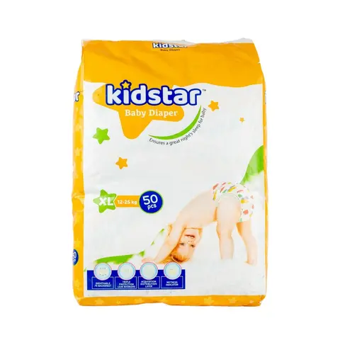 Kidstar Baby Diaper XL 50’s Pack – Good Life Plus Healthcare