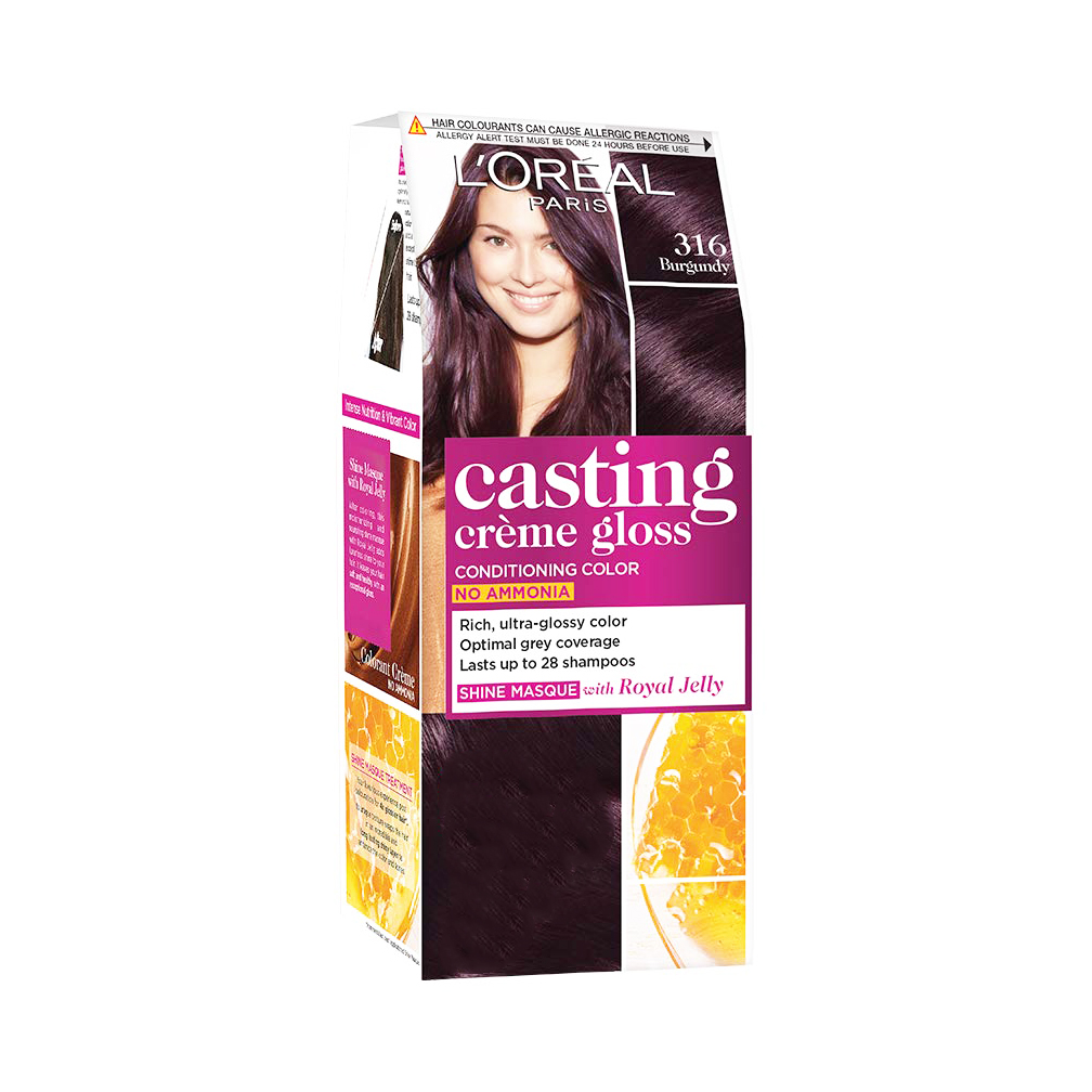 L’Oréal Paris Casting Crème Gloss Conditioning Color – 316 Burgundy ...