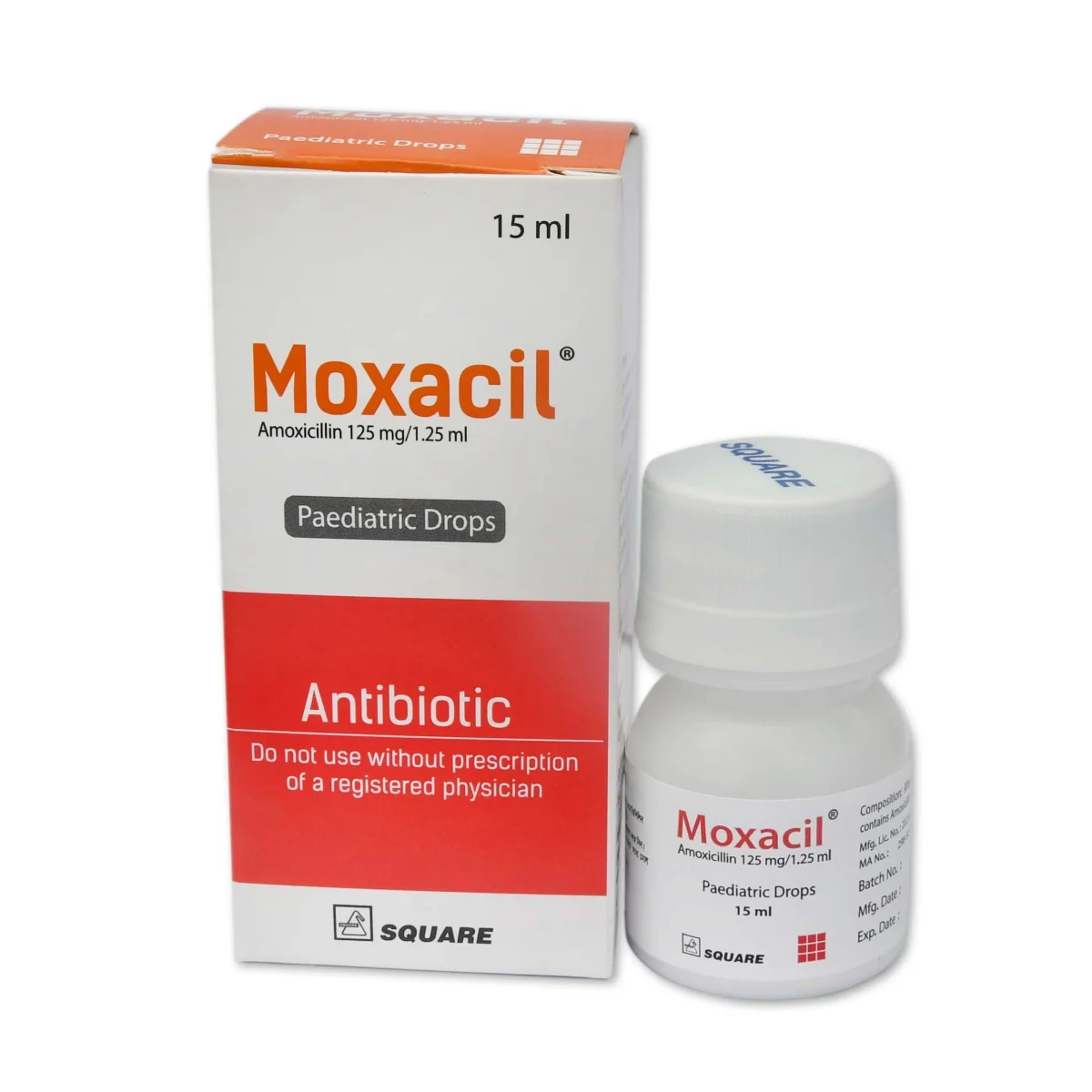 Moxacil Pediatric Drops – Good Life Plus Healthcare
